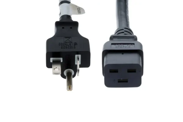 Cisco Systems - CAB-US620P-C19-US - Catalyst 4500 NEMA-6-20 to IEC-C19 ...